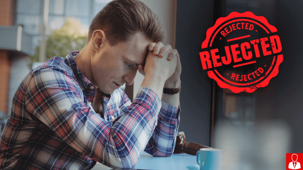 Mistakes we should avoid when we get rejected - Make Me Better
