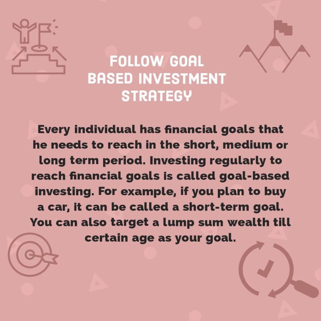 Every individual has financial goals that he needs to reach in the ...