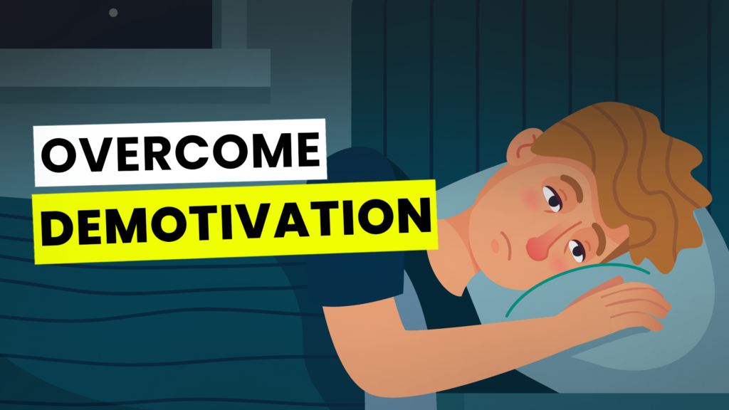 6 ways to Overcome Demotivation and Restlessness - Make Me Better