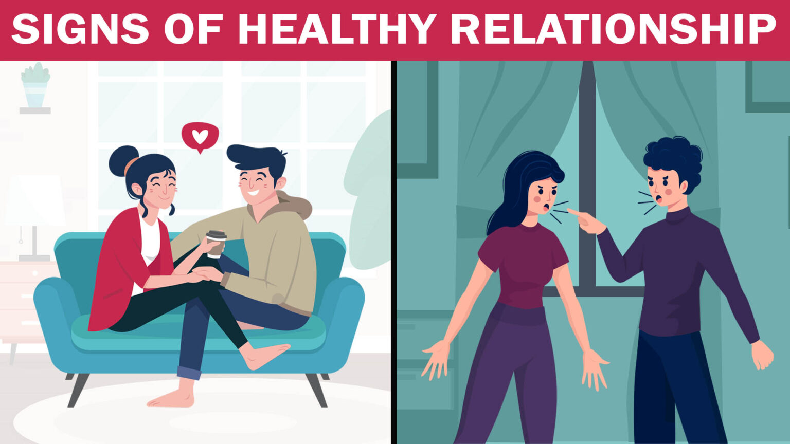 Are you in a Healthy Relationship? (7 signs to identify) - Make Me Better
