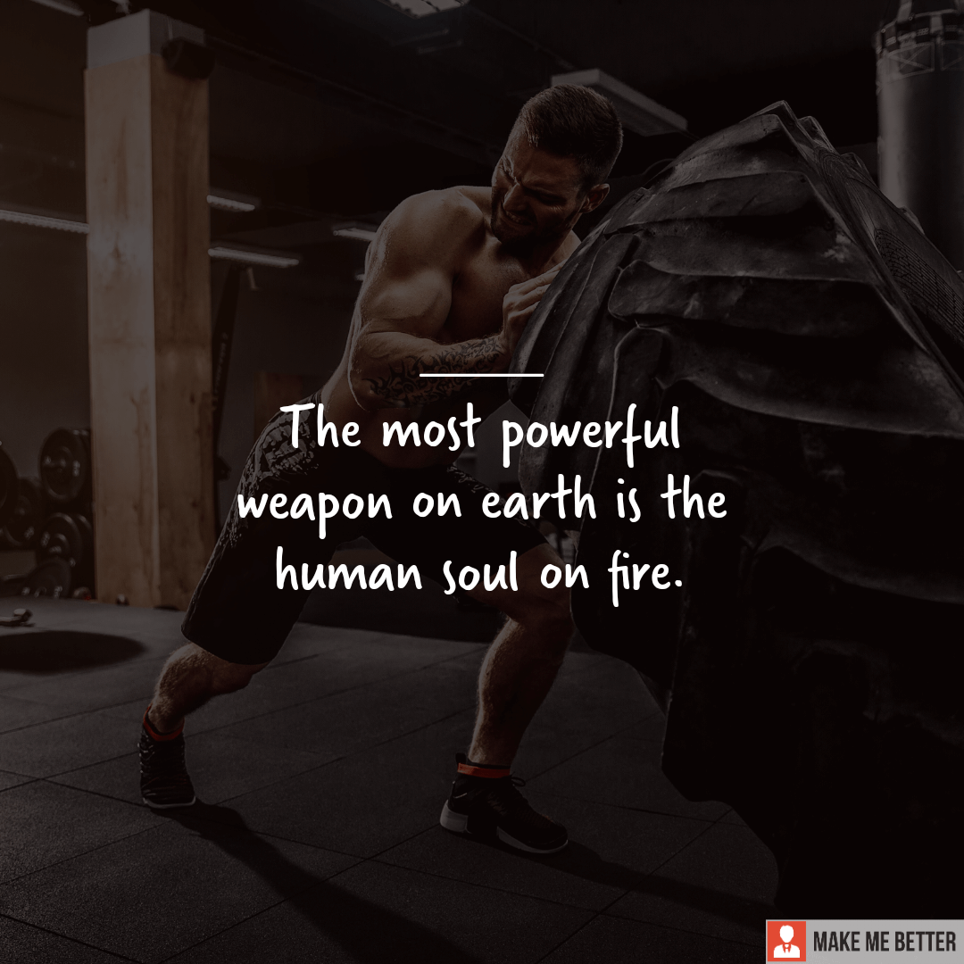 Human Soul On Fire