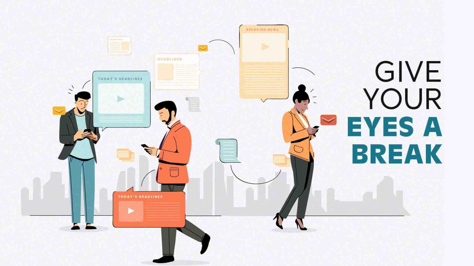 Ways to Give Rest to Your Eyes in This Digital World - Make Me Better