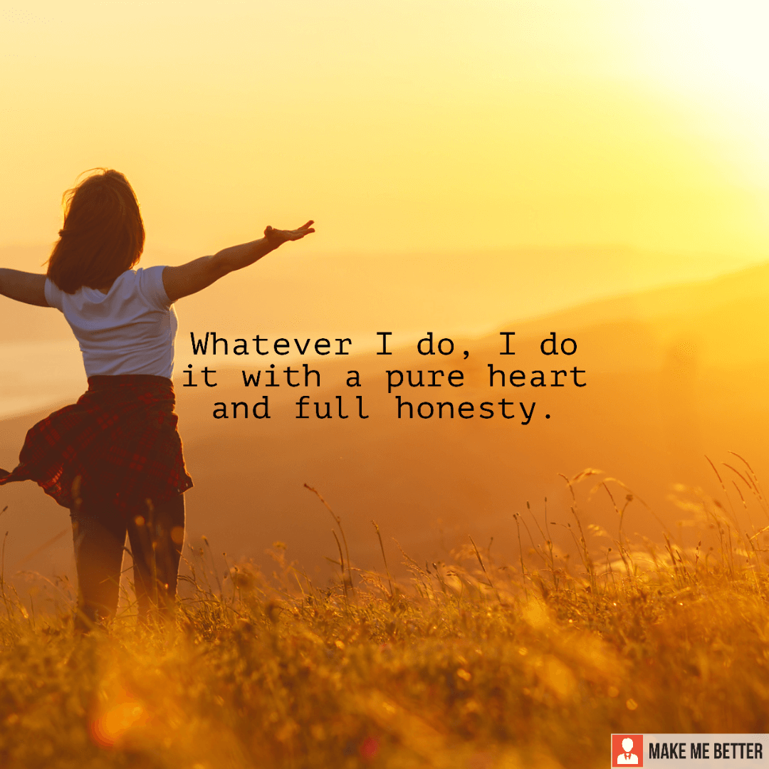 Pure Honesty Quotes