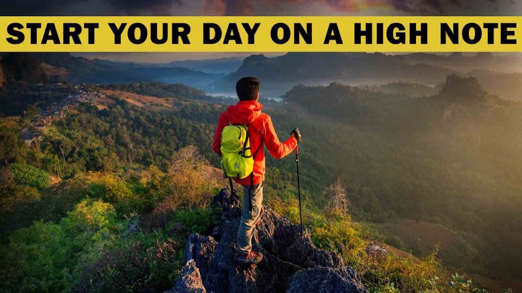 Start Your Day on a High Note - Make Me Better