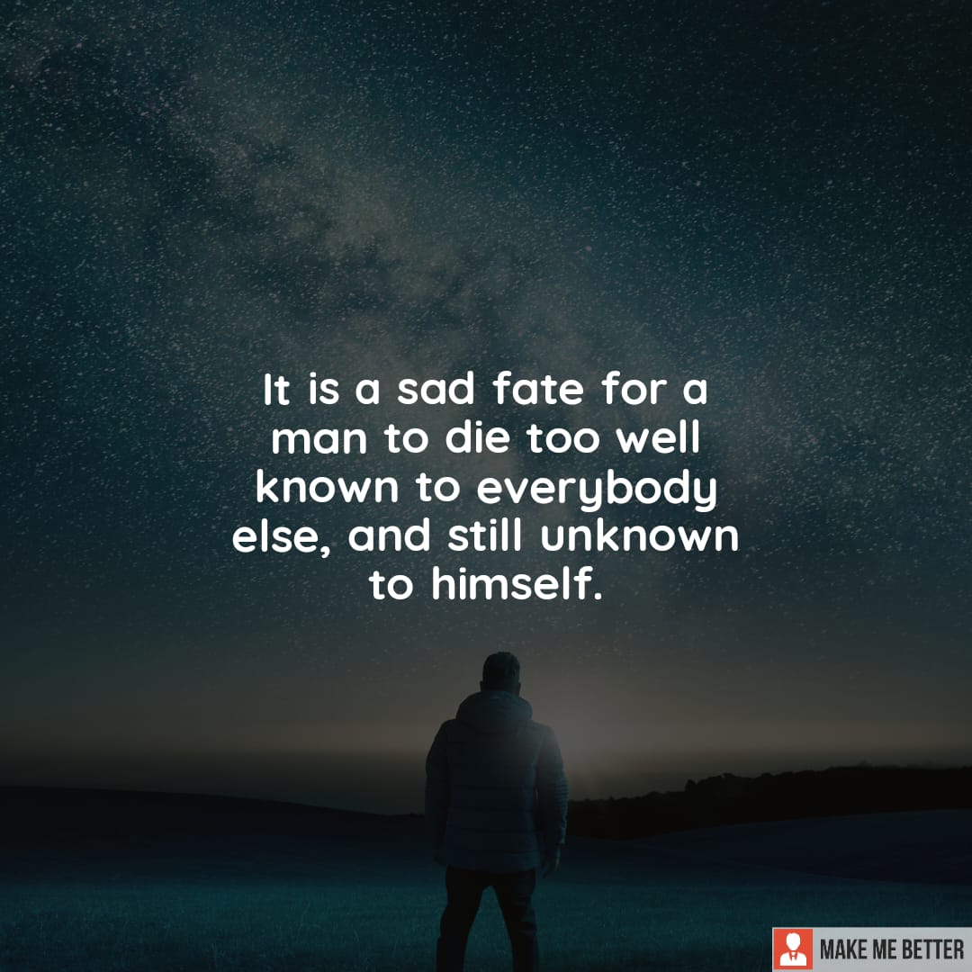 Sad Fate Quotes