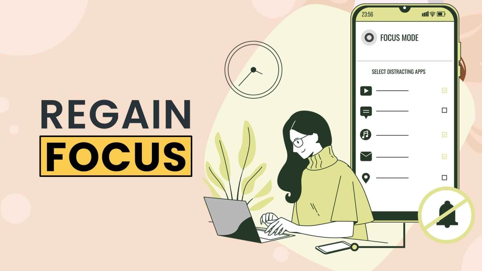 Regain Focus with these Smart tips - Make Me Better