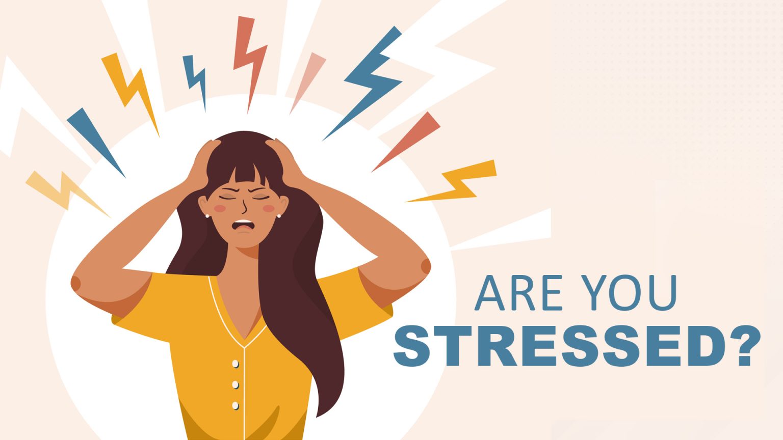 Signs your Body is Telling that you are Stressed - Make Me Better