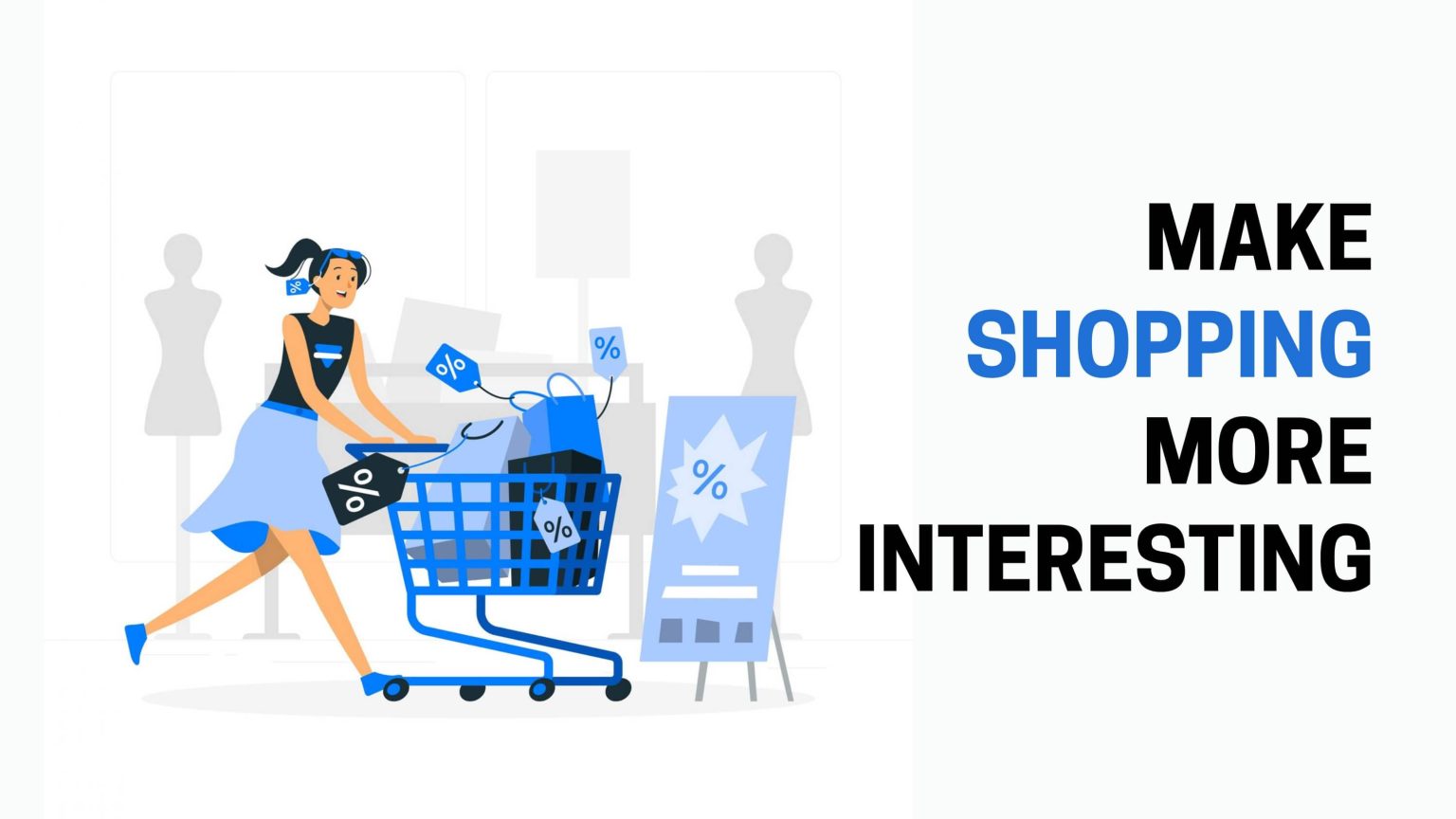 How you can make things more interesting with shopping - Make Me Better
