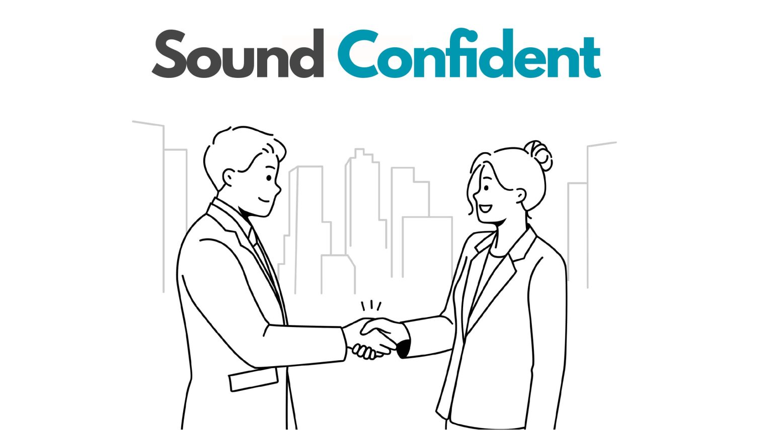 How to Sound Confident - Make Me Better